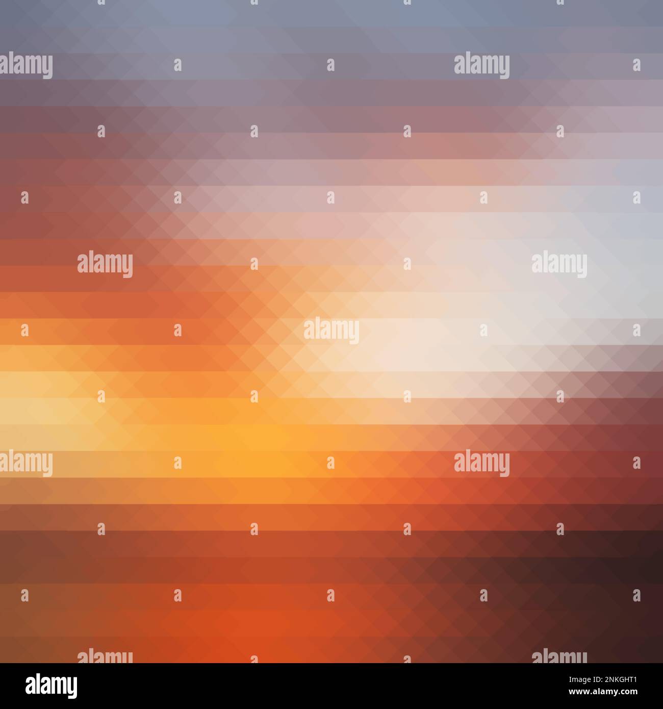 Sunset sunrise triangular polygon vector pattern background Stock ...