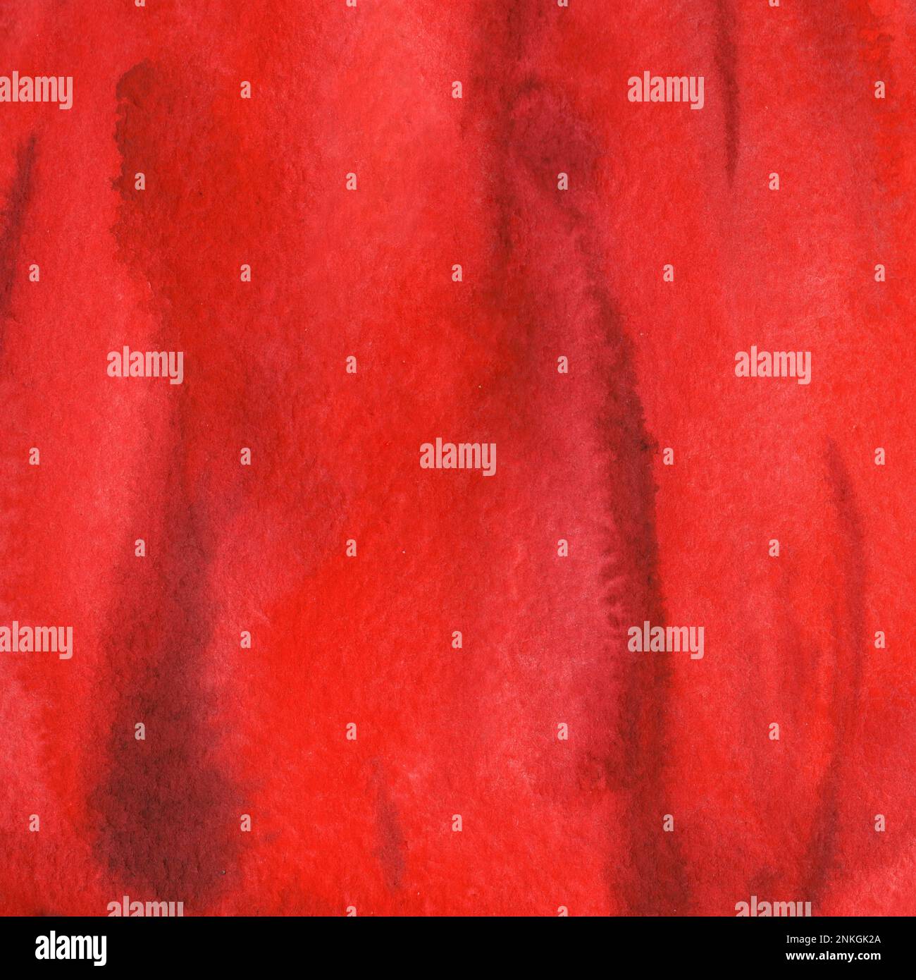 Watercolor red scarlet crimson fabric sample texture backdrop ...