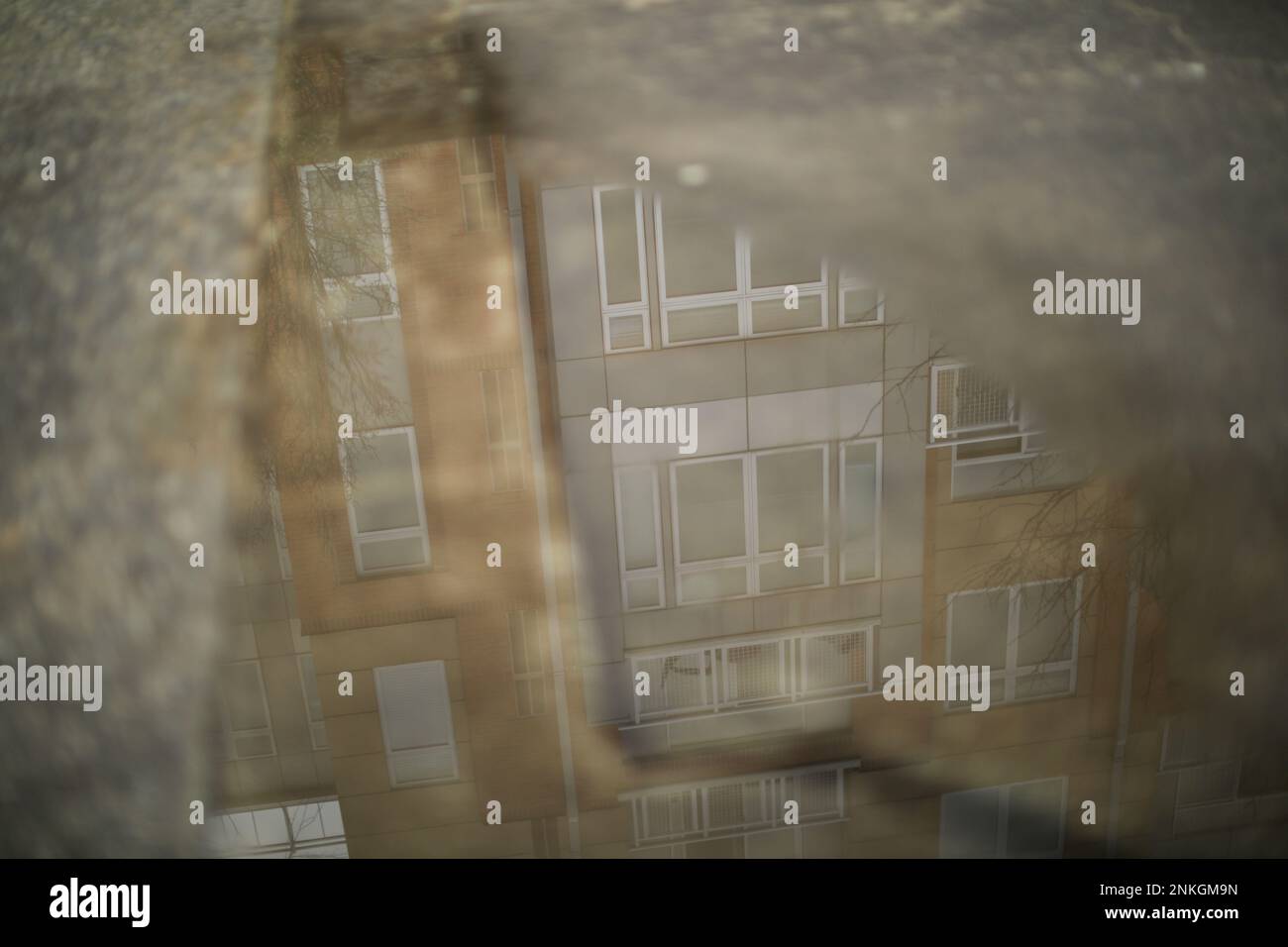 Water distortion hi-res stock photography and images - Alamy