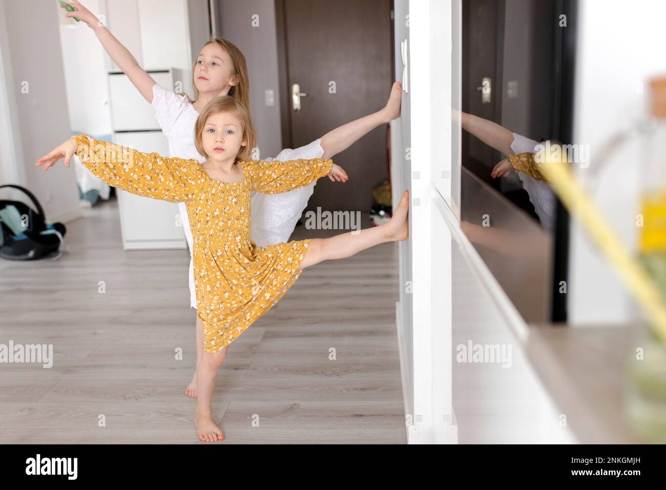 Child dancing 6 years hi-res stock photography and images - Alamy