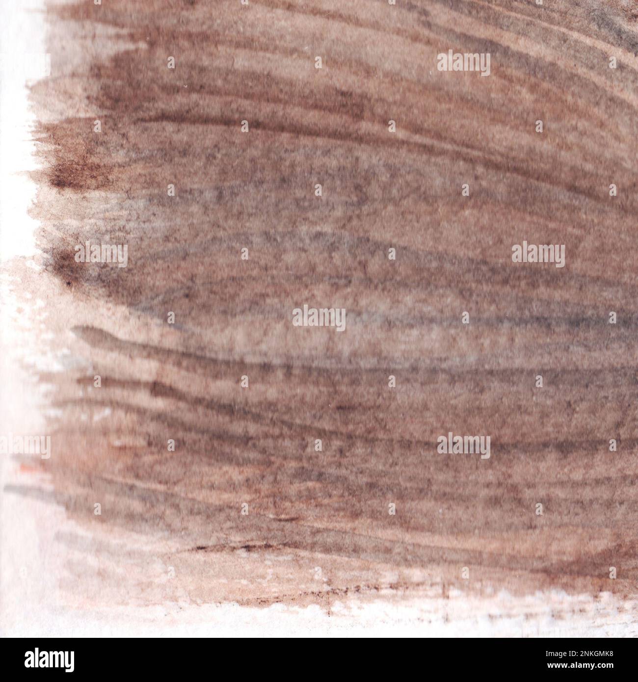 Watercolor light brown wood board surface realistic texture background ...