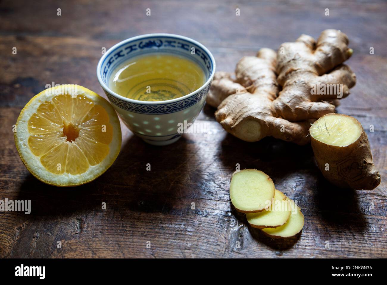 Close up lemon ginger hi-res stock photography and images - Alamy