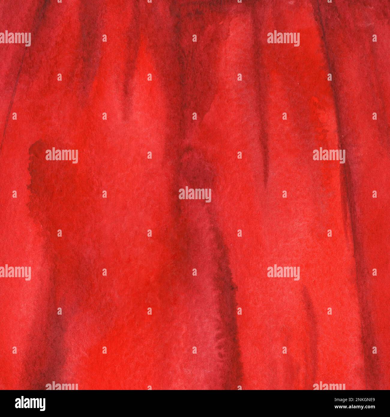 Watercolor red scarlet crimson fabric sample texture backdrop ...