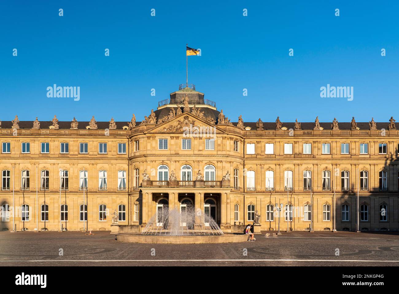 Wuerttemberg new palace hi-res stock photography and images - Alamy