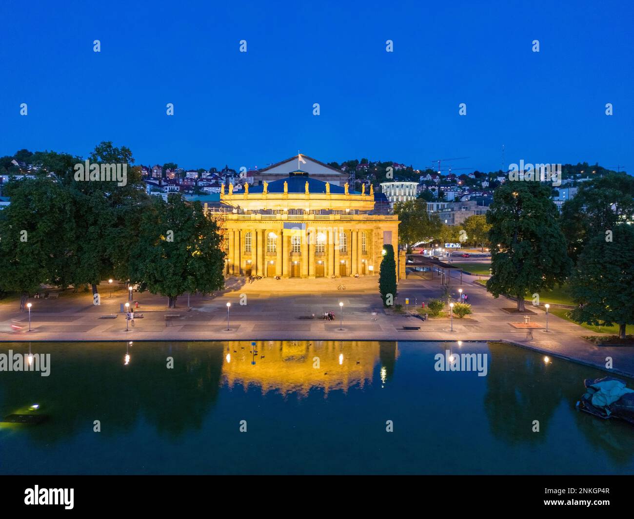 Stuttgart theater architecture hi-res stock photography and images - Alamy