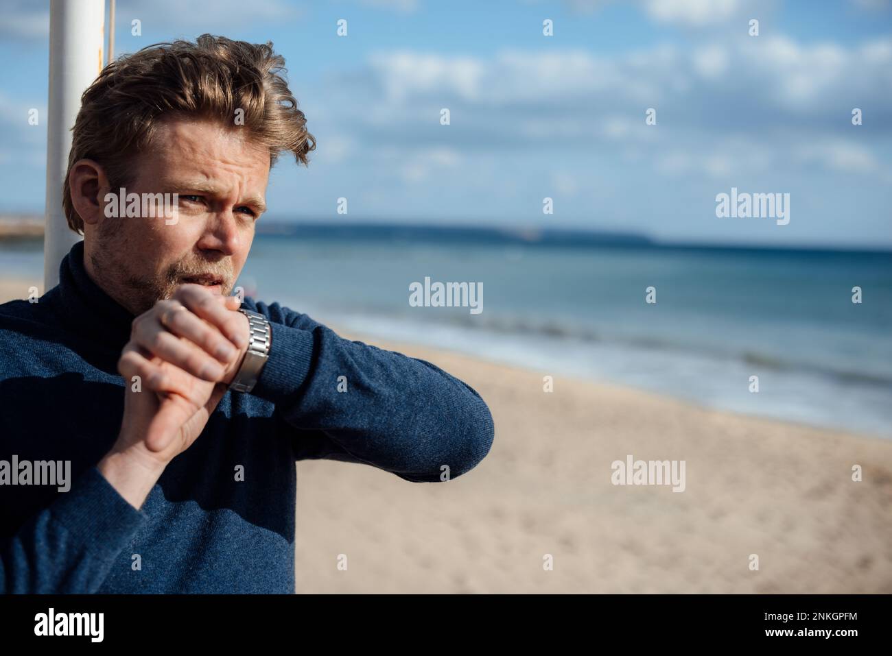 Talking to digital assistant hi-res stock photography and images - Alamy