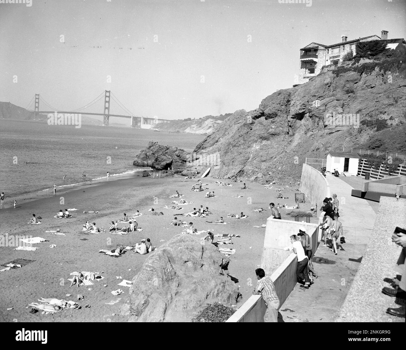 James D Phelan State Beach , now known as China Beach in SanFrancisco ...
