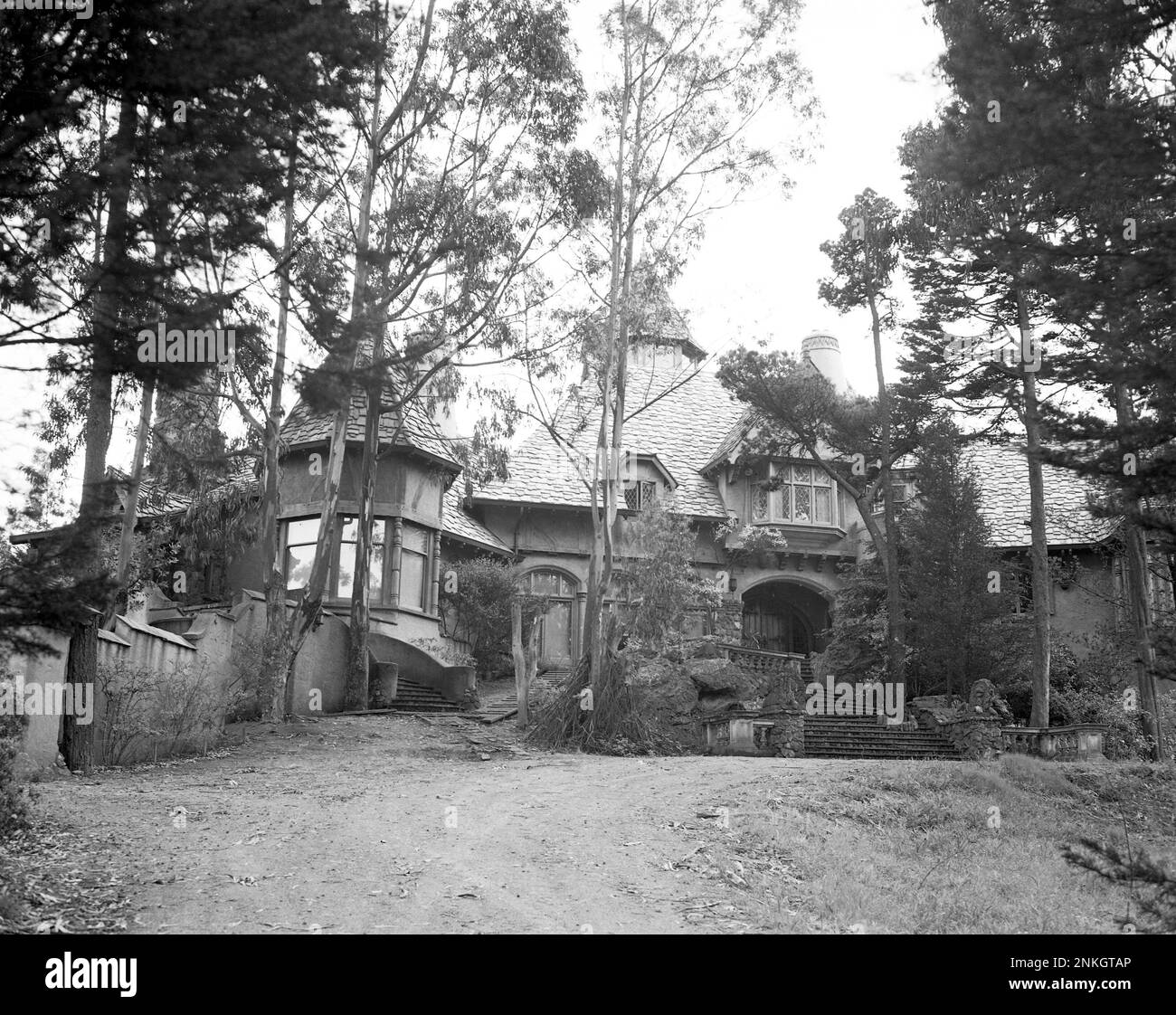 The Sutro Mansion would be sold by the Sutro family to KGO in April ...