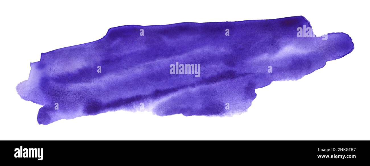 Watercolor violet purple blot blob spot shape texture background ...