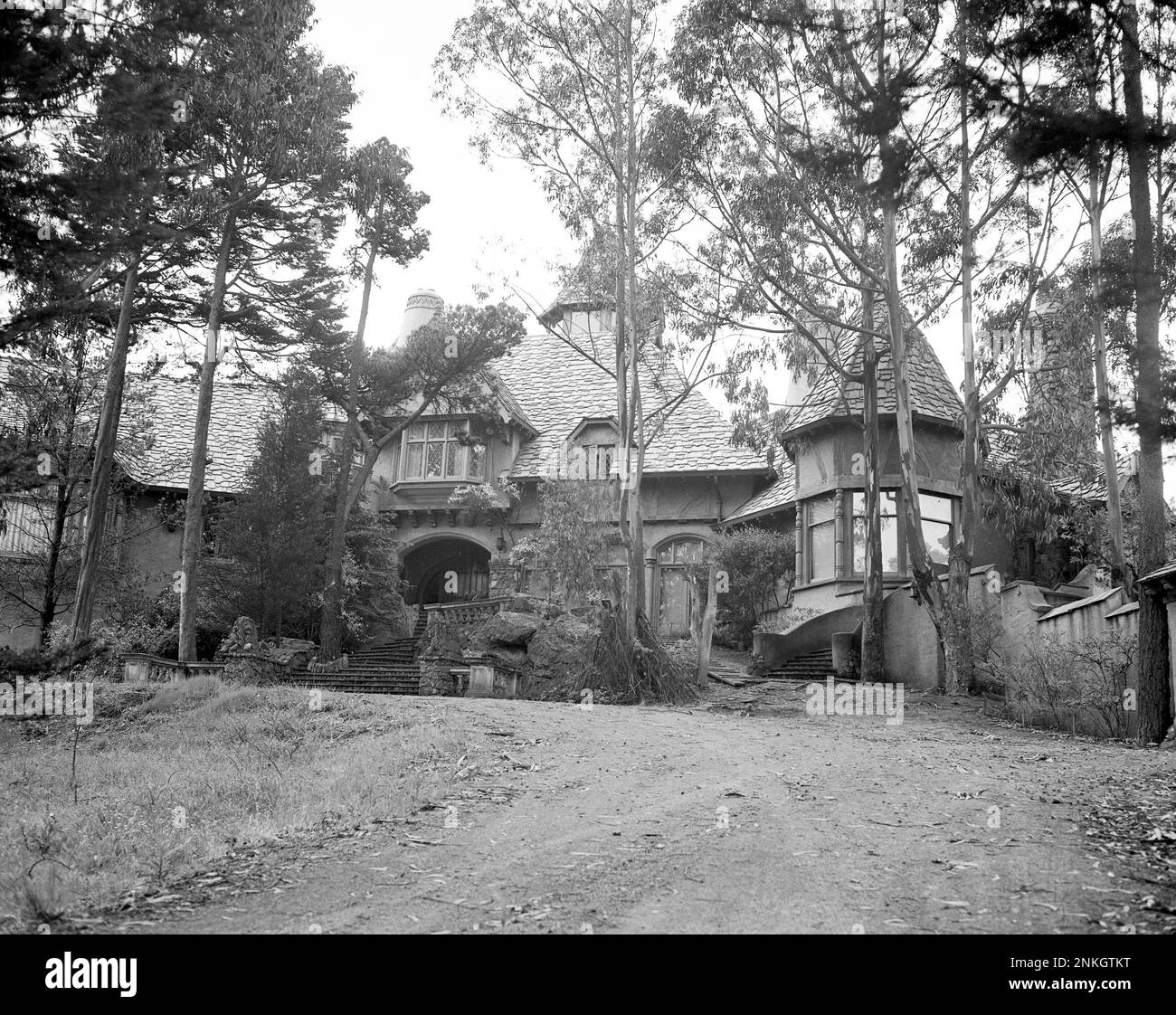 The Sutro Mansion would be sold by the Sutro family to KGO in April ...