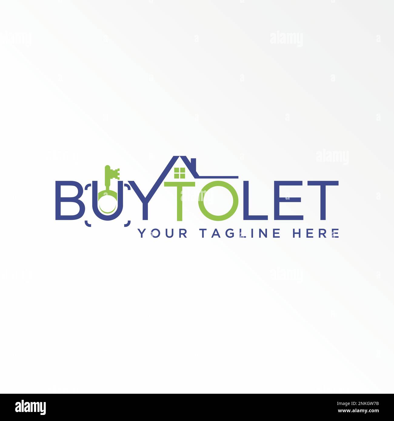 Writing BUY TO LET sans serif font with roof house, key, and Magnifying ...