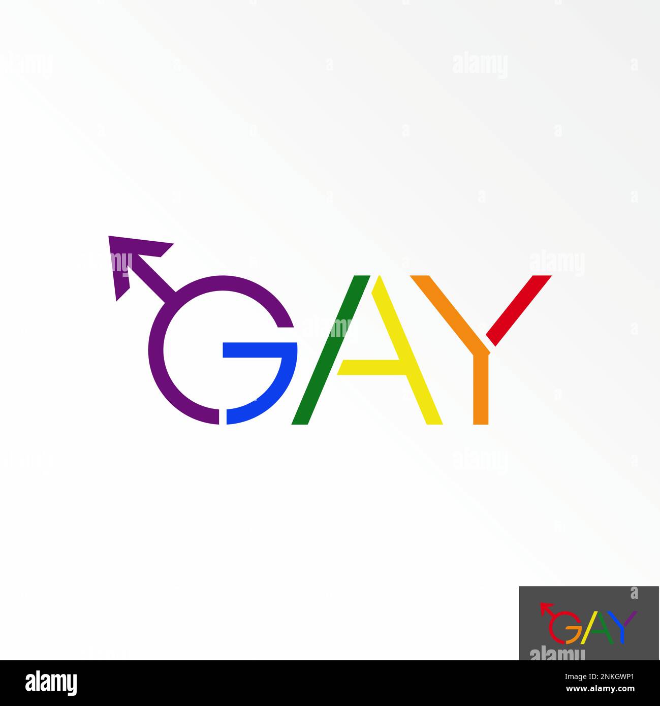 Writing GUY sans serif font with colors and arrow on letter or word G image graphic icon logo ...