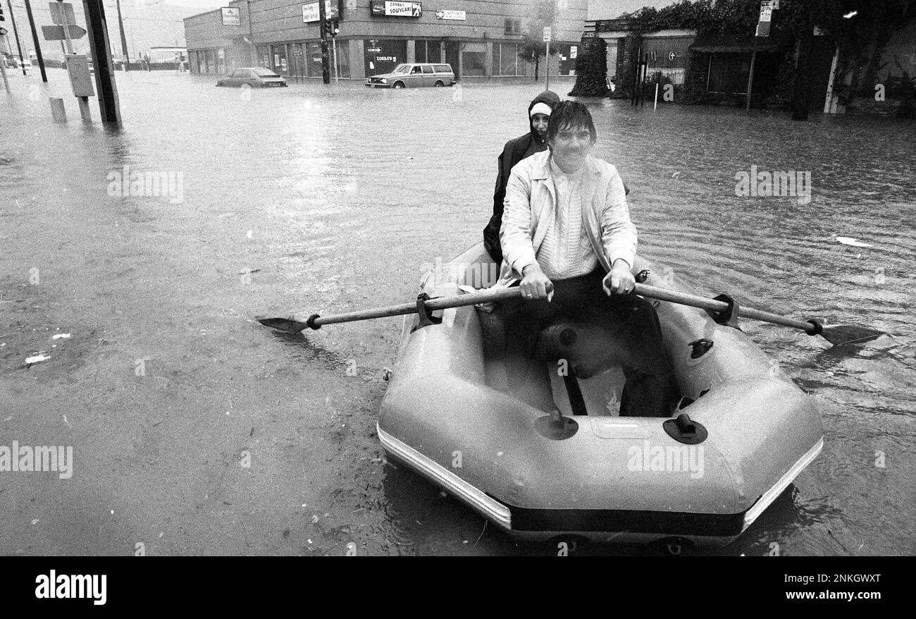 The January 1982 Storms resulted in major landslides and flooding ...