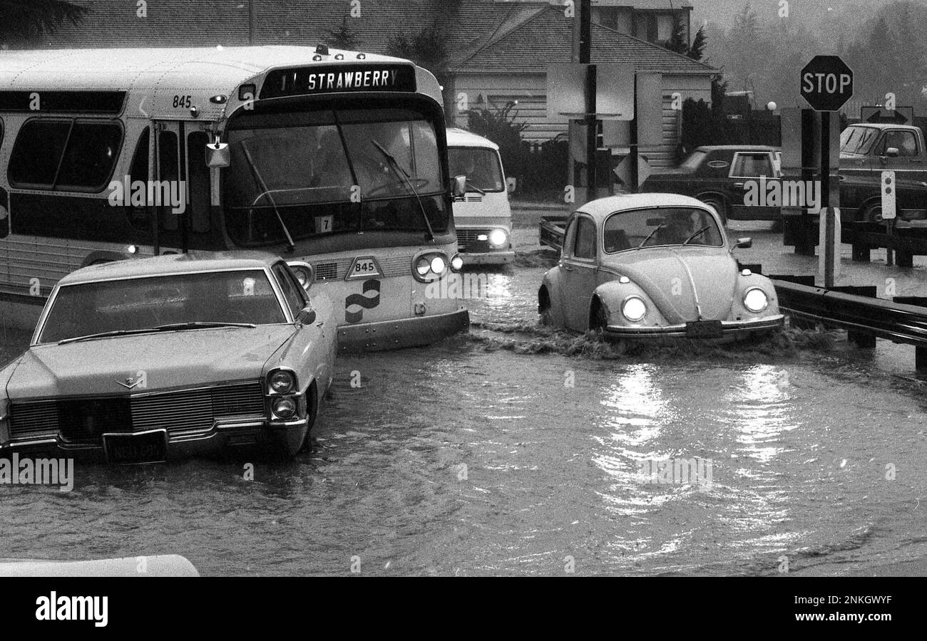 The January 1982 Storms resulted in major landslides and flooding ...