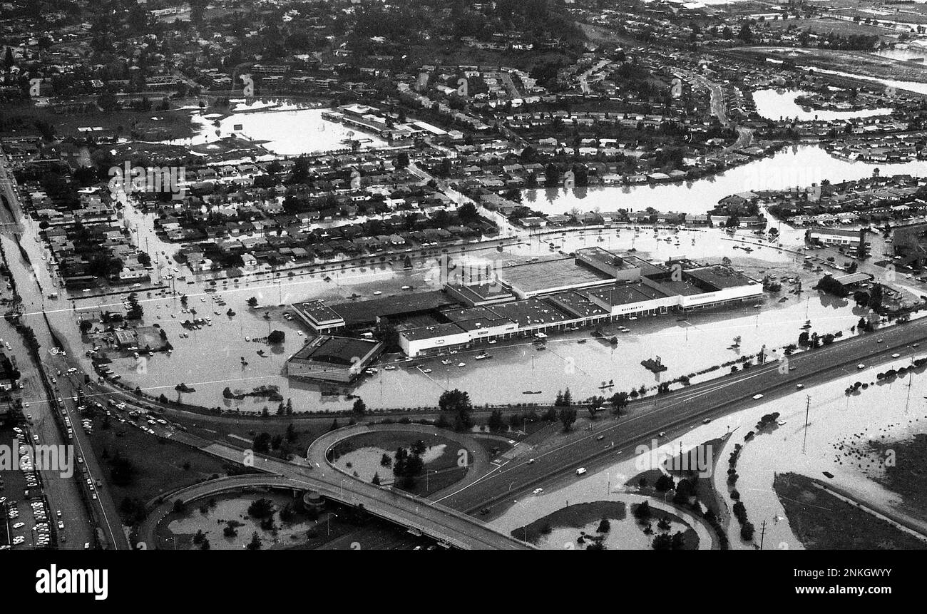 The January 1982 Storms resulted in major landslides and flooding ...