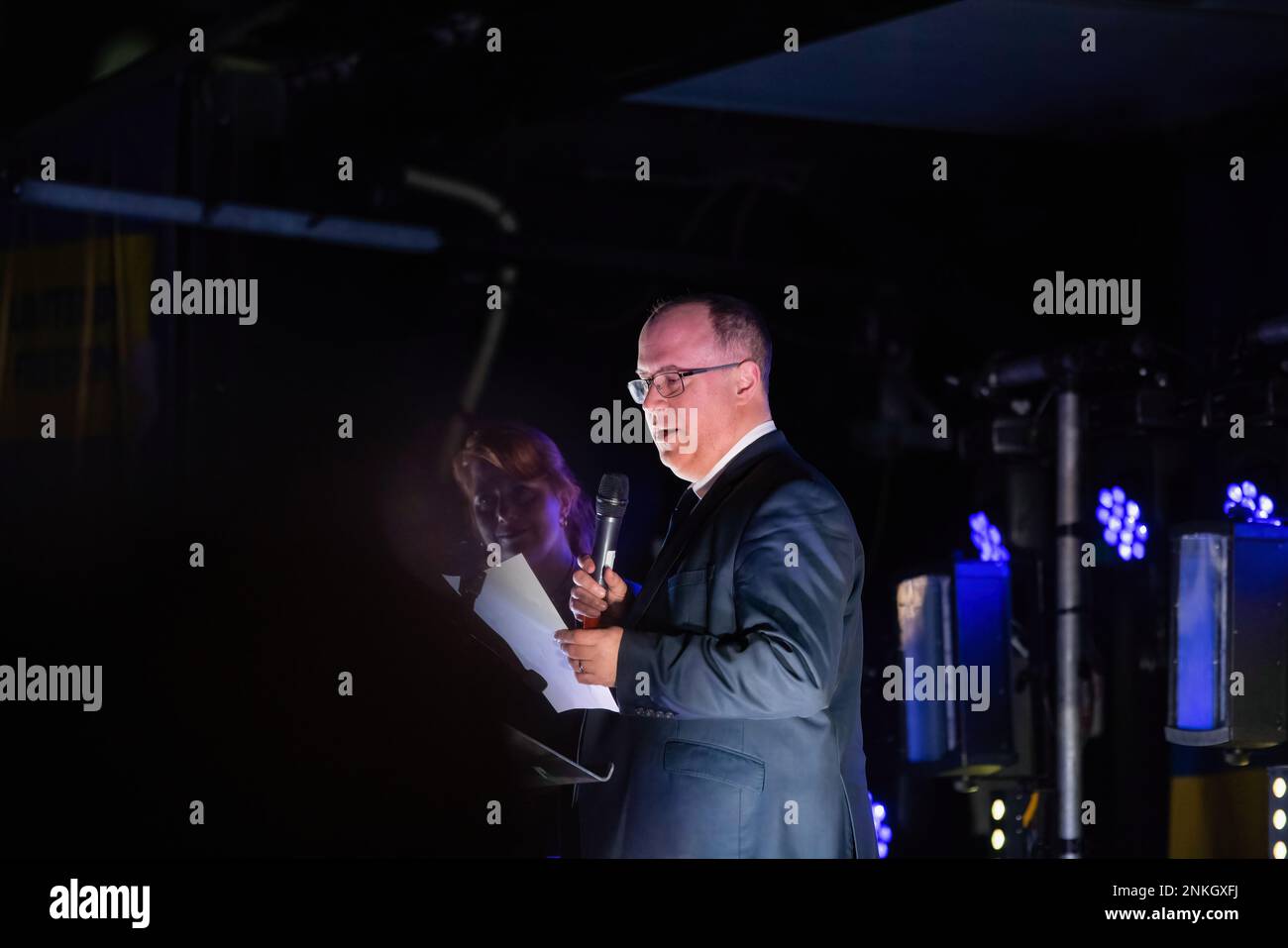 London, UK. 23rd Feb, 2023. Adam Hug, Lead Councilor of Westminster ...
