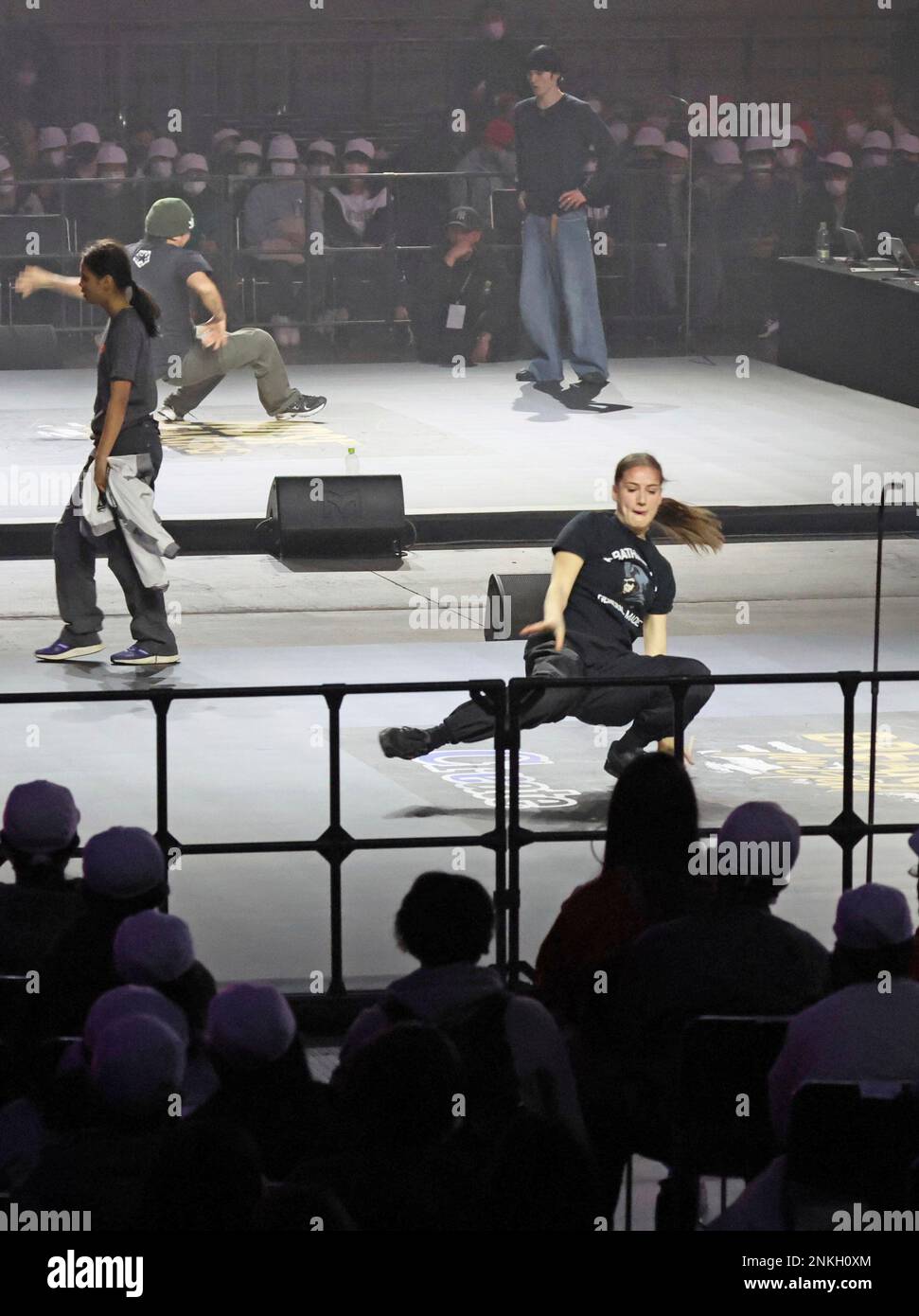 WDSF Breaking for Gold World Series in Kitakyushu is held in Kita ...