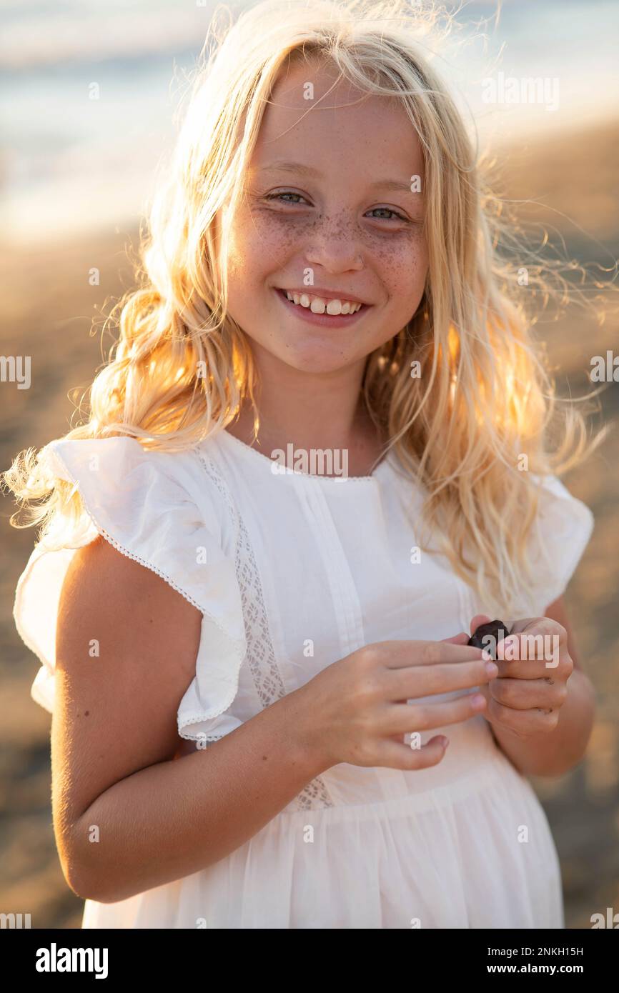 Summer freckle hi-res stock photography and images - Alamy