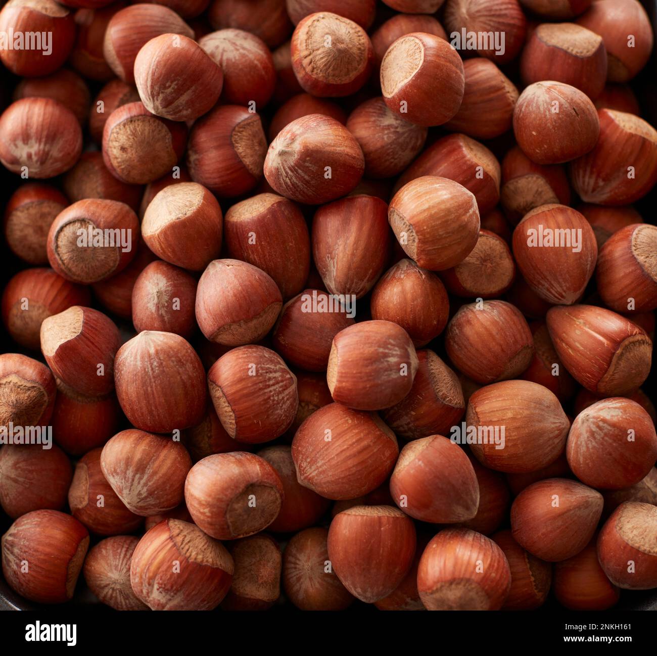 Heap of hazelnuts hi-res stock photography and images - Alamy