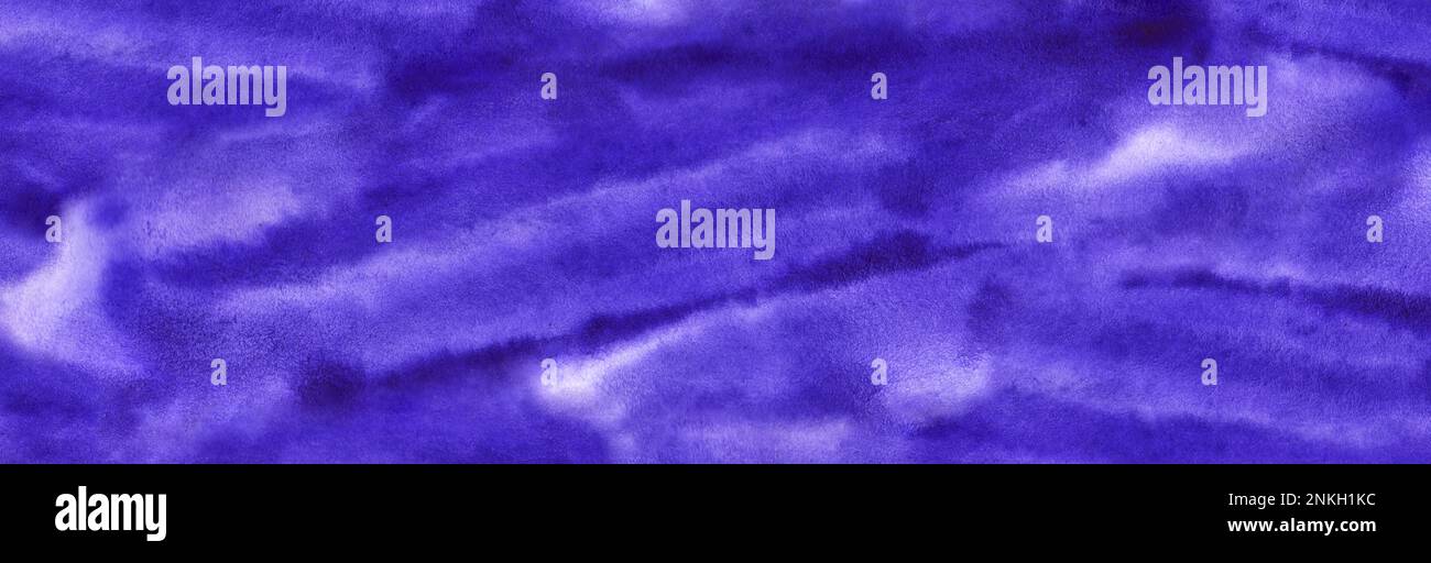 Watercolor violet purple blot blob spot abstract texture background ...