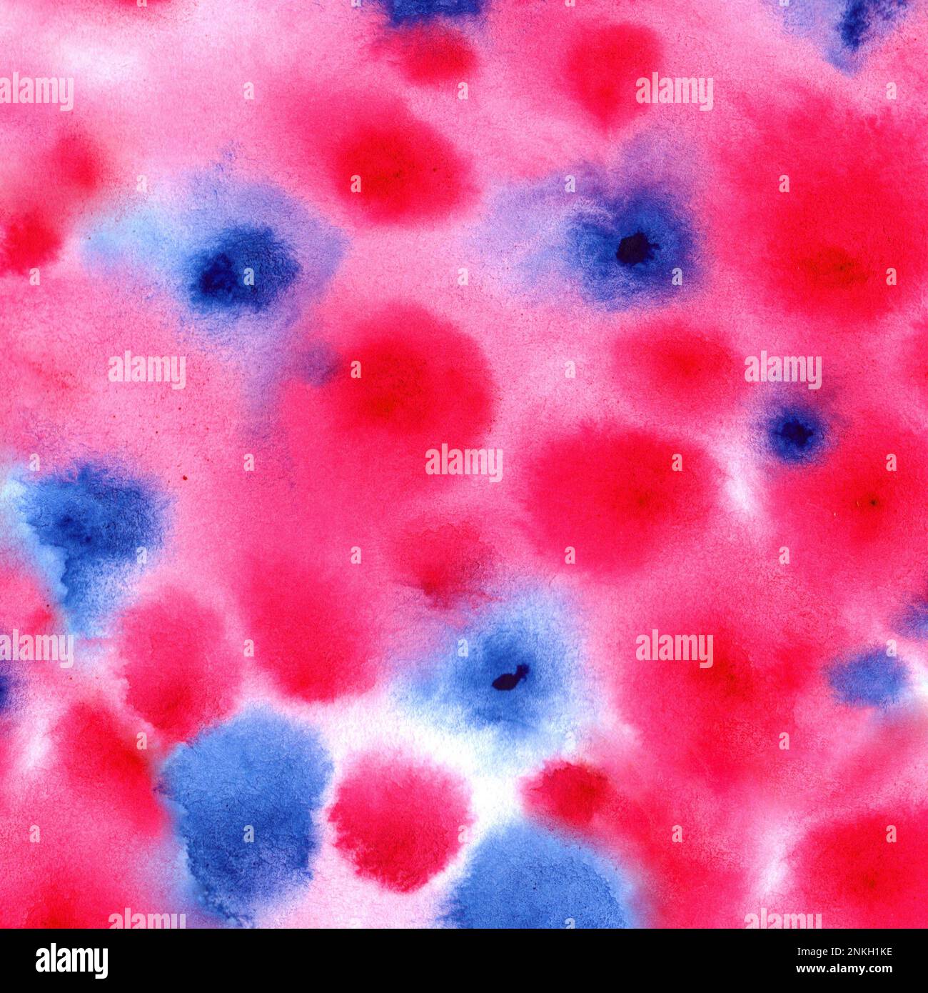 Watercolor purple violet blue pink blot blob spot abstract texture ...