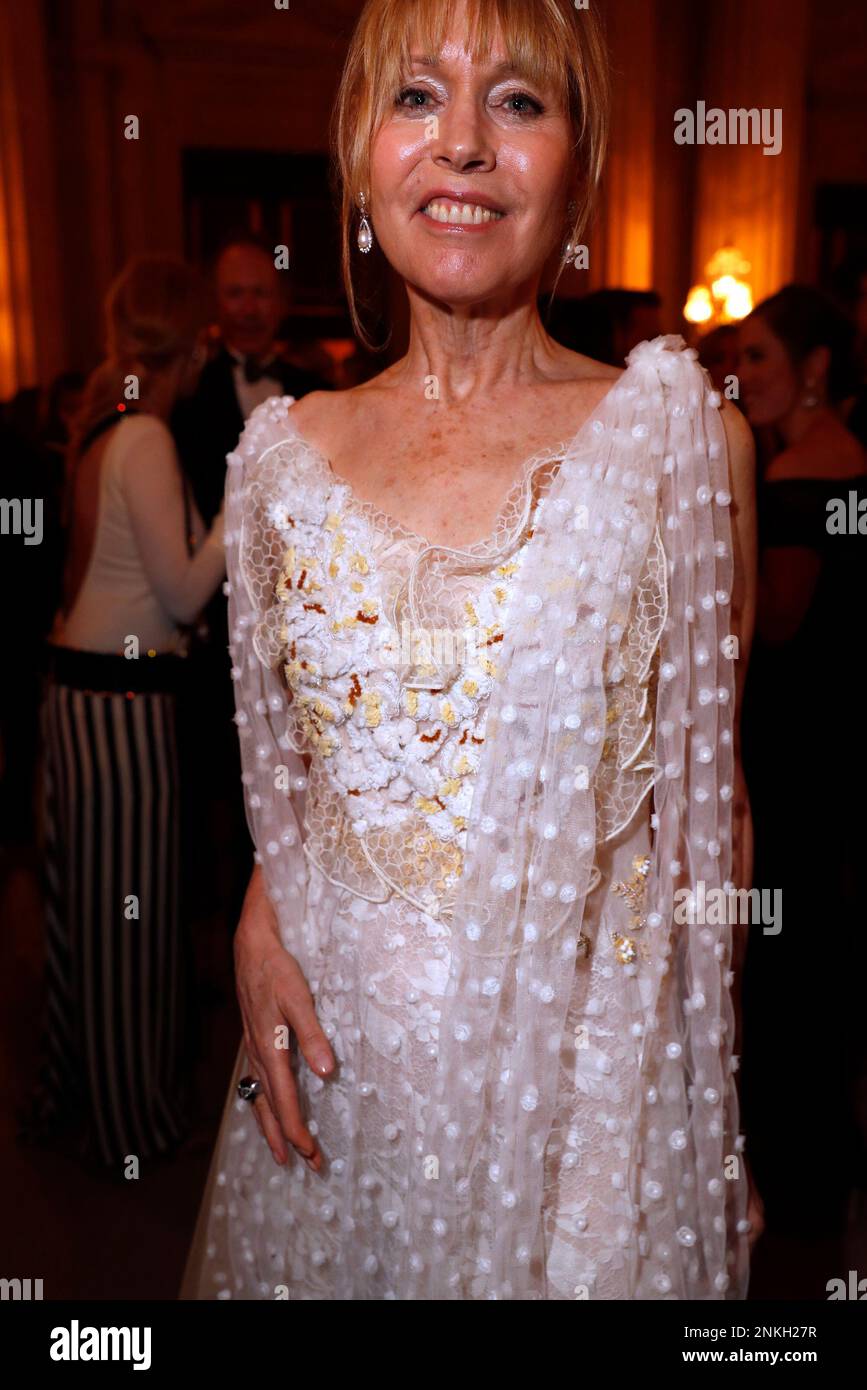 Christine Suppes wearing couture Rodarte at 85th annual San Francisco ...