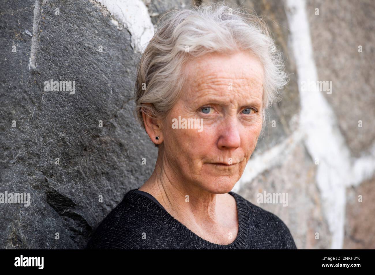 Swedish picture book artist Eva Lindstrom in Degerberga, Sweden ...