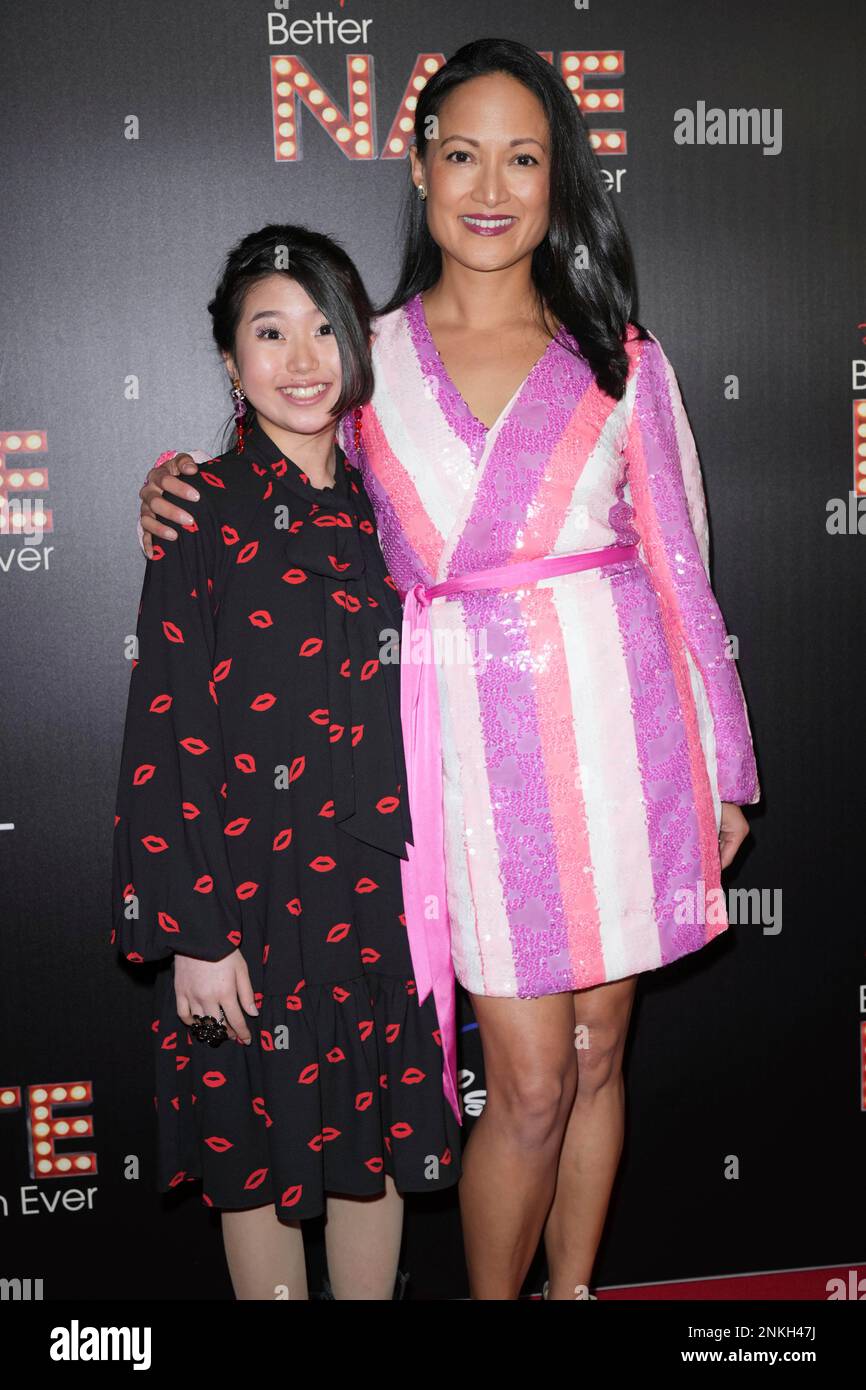 Photo by: John Nacion/STAR MAX/IPx 2022 3/21/22 Kylie Kuioka and Kim ...