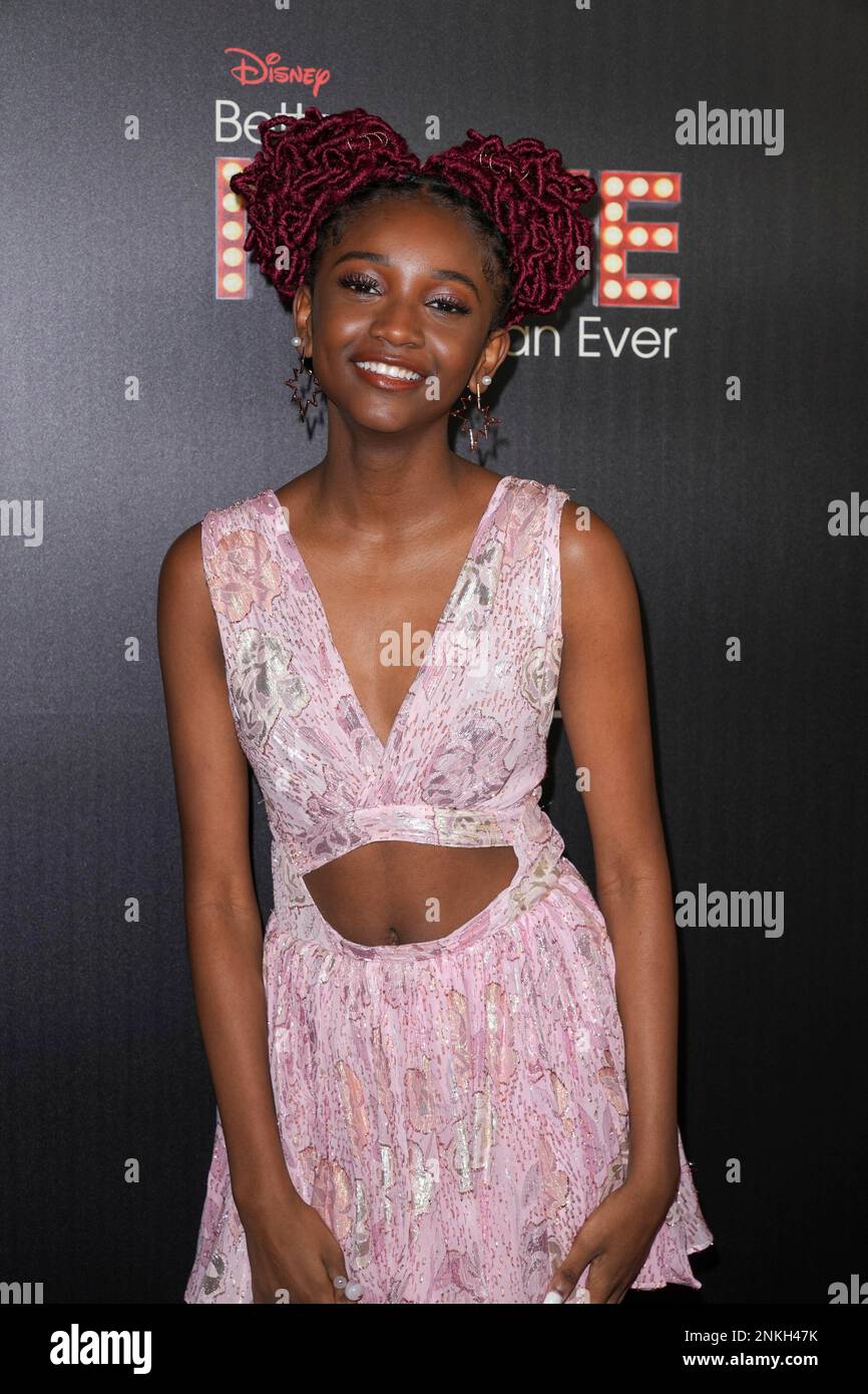 Photo by: John Nacion/STAR MAX/IPx 2022 3/21/22 Aria Brooks at the ...