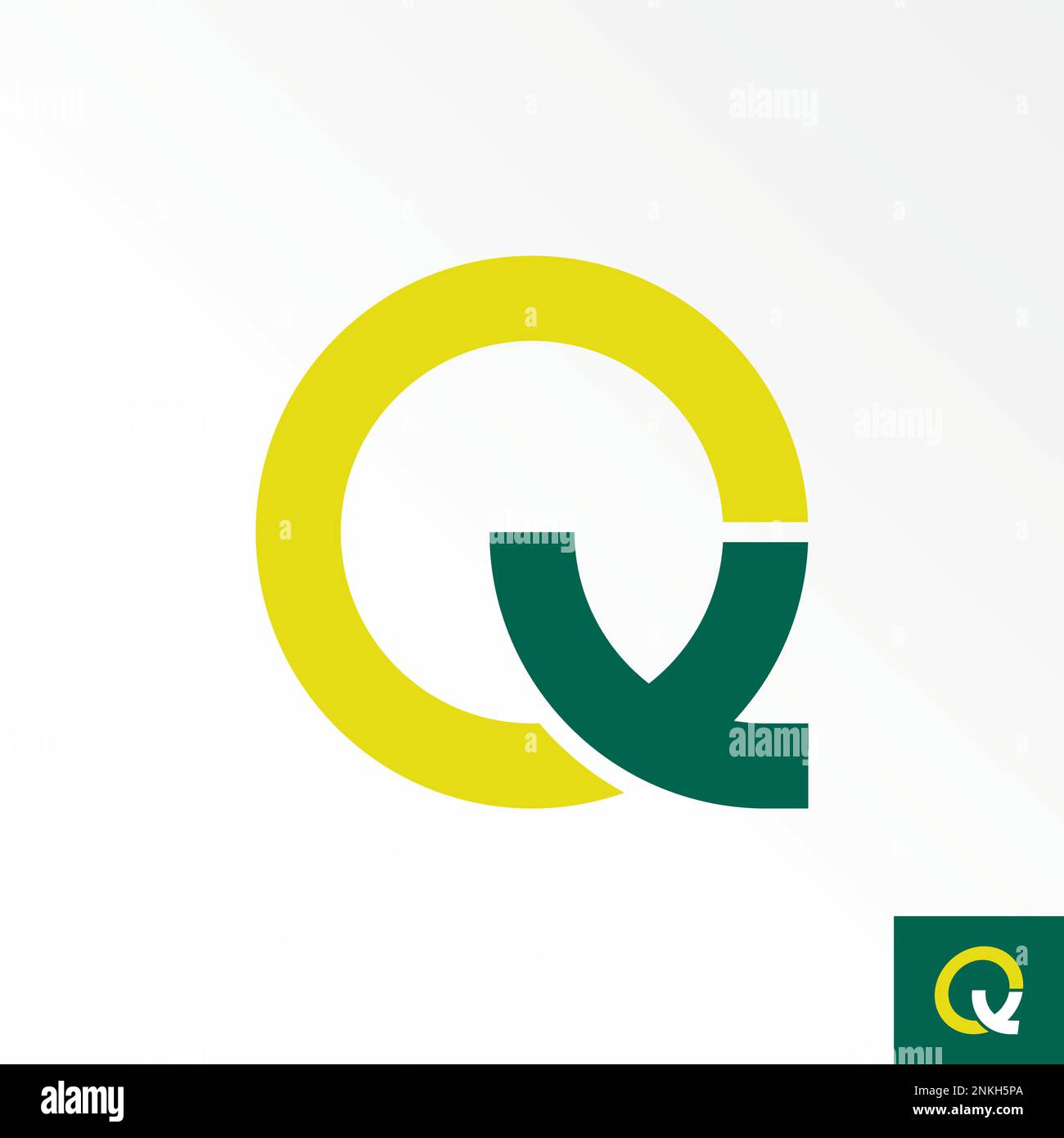 3d abstract style logo letter hi-res stock photography and images - Alamy