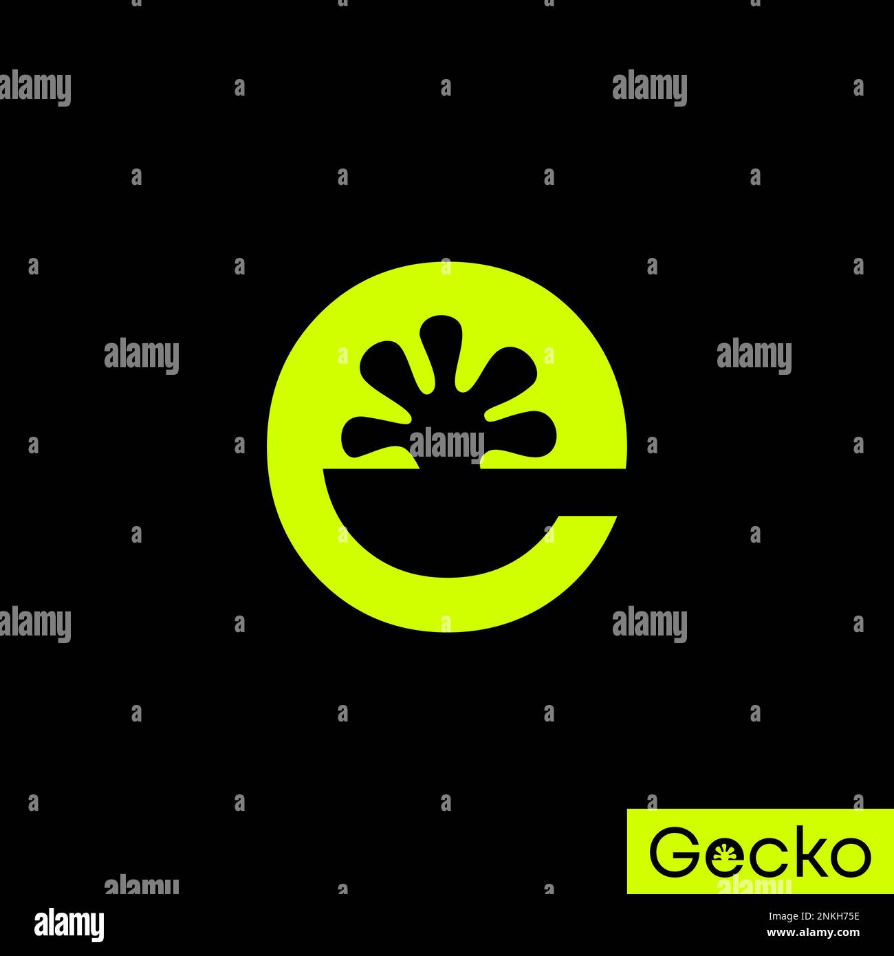 Close up image of reptile Stock Vector Images - Alamy