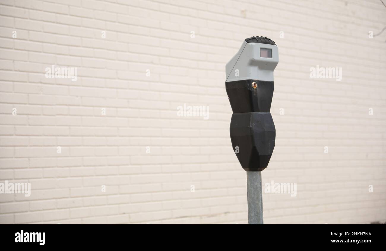 Nyc parking meter hi-res stock photography and images - Alamy