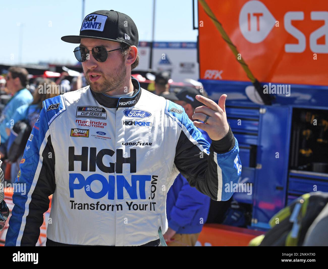 ATLANTA, GA - MARCH 20: Chase Briscoe (#14 Stewart Haas Racing ...