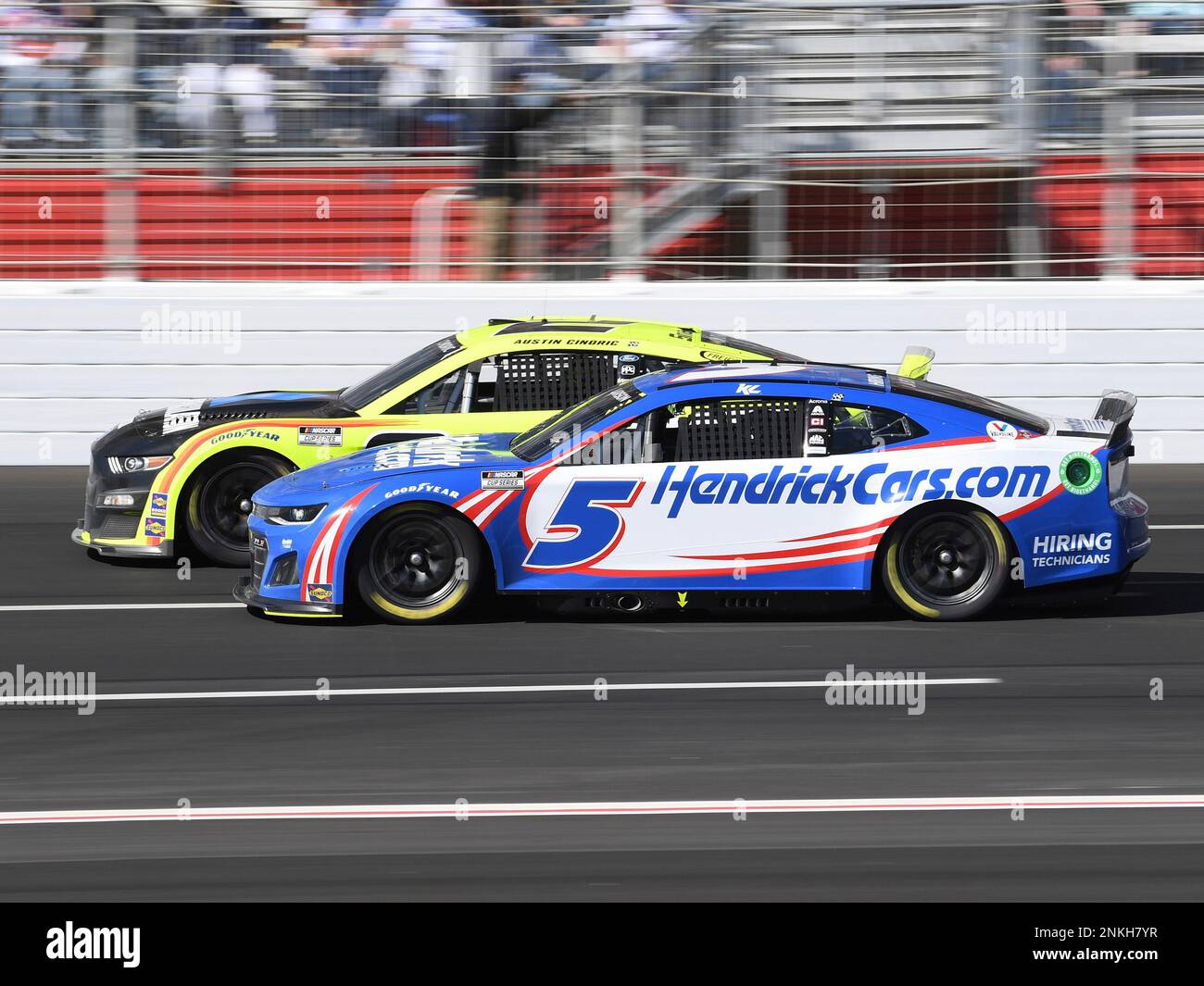 ATLANTA, GA - MARCH 20: Austin Cindric (#2 Team Penske Menards/Knauf ...