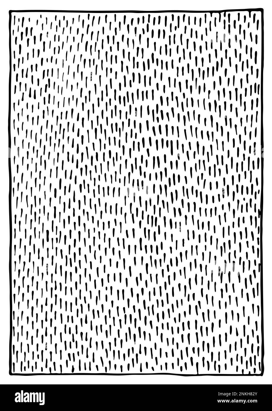 Abstract black and white monochrome ink stroke texture background ...