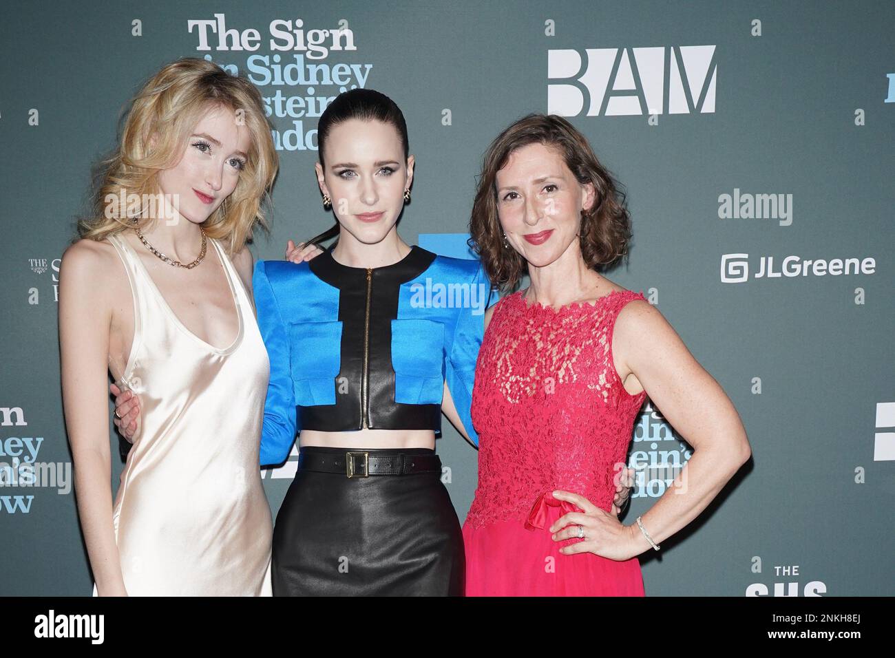 Brooklyn, NY, USA. 23rd Feb, 2023. Gus Birney, Rachel Brosnahan, Miriam ...