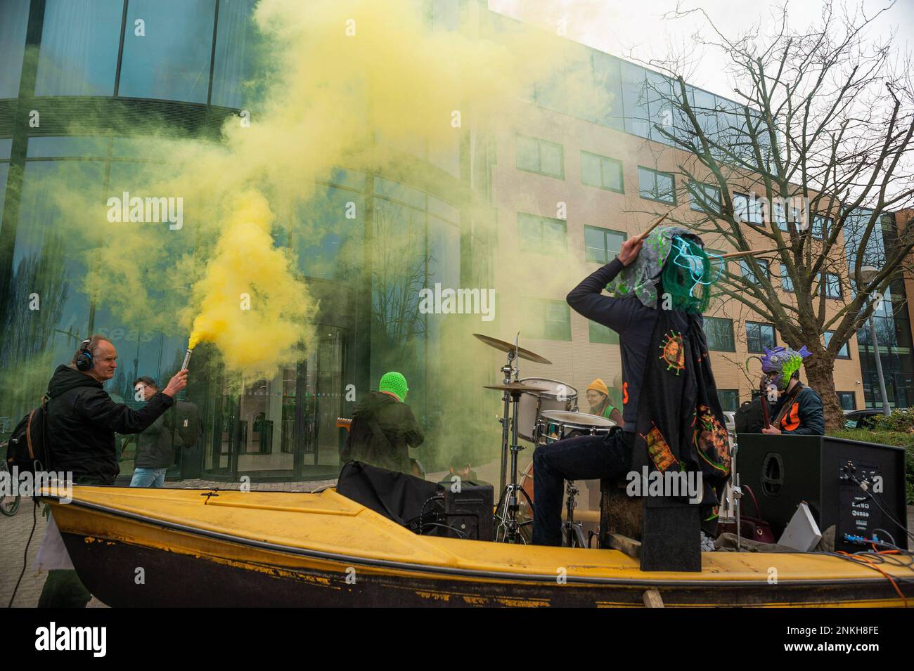 Ocean Rebellions heavy metal band 'Polymetallic Nodules' in a cloud of ...