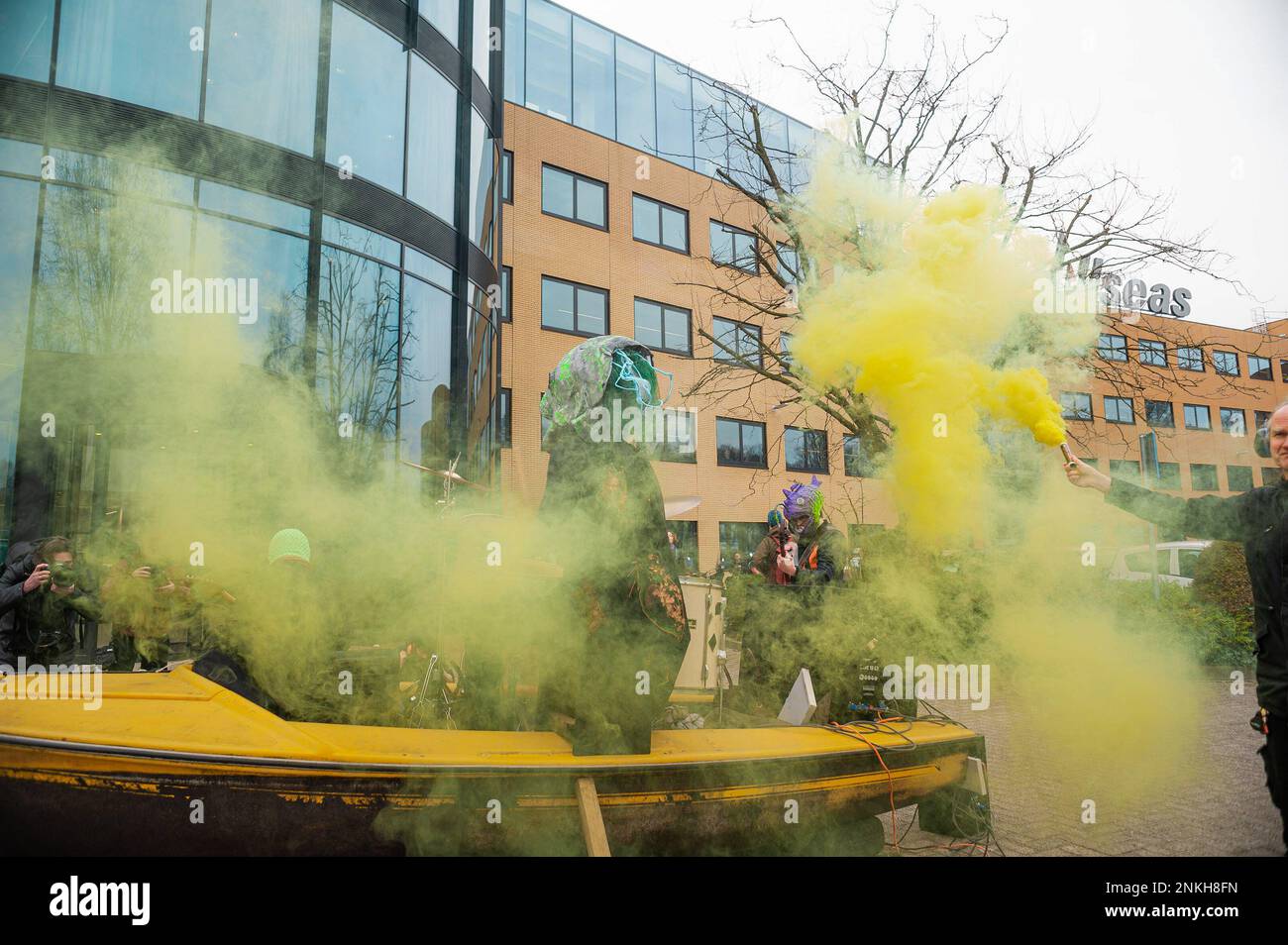 Ocean Rebellions heavy metal band 'Polymetallic Nodules' in a cloud of ...