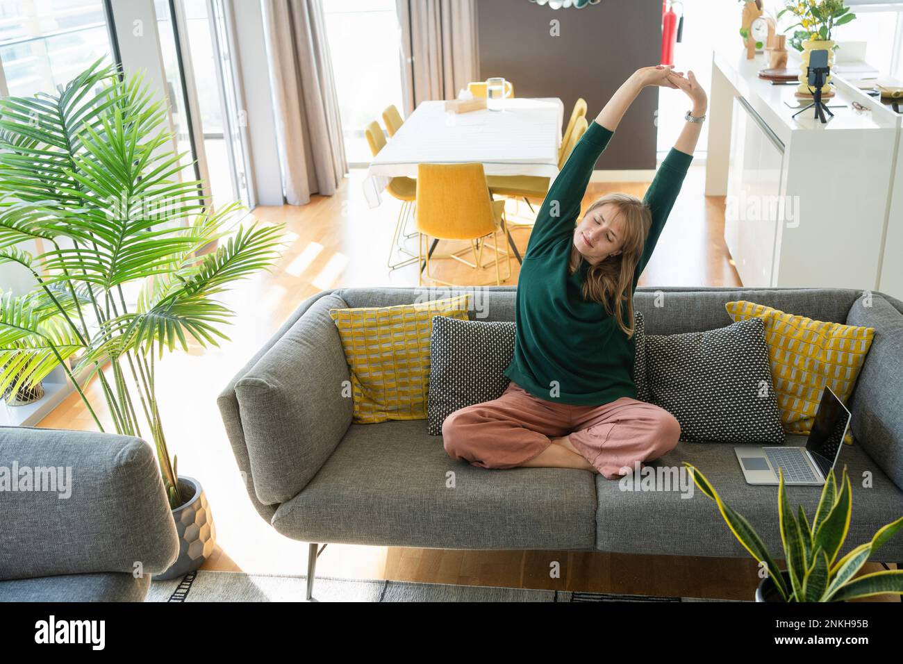 Sofa arms hi-res stock photography and images - Alamy