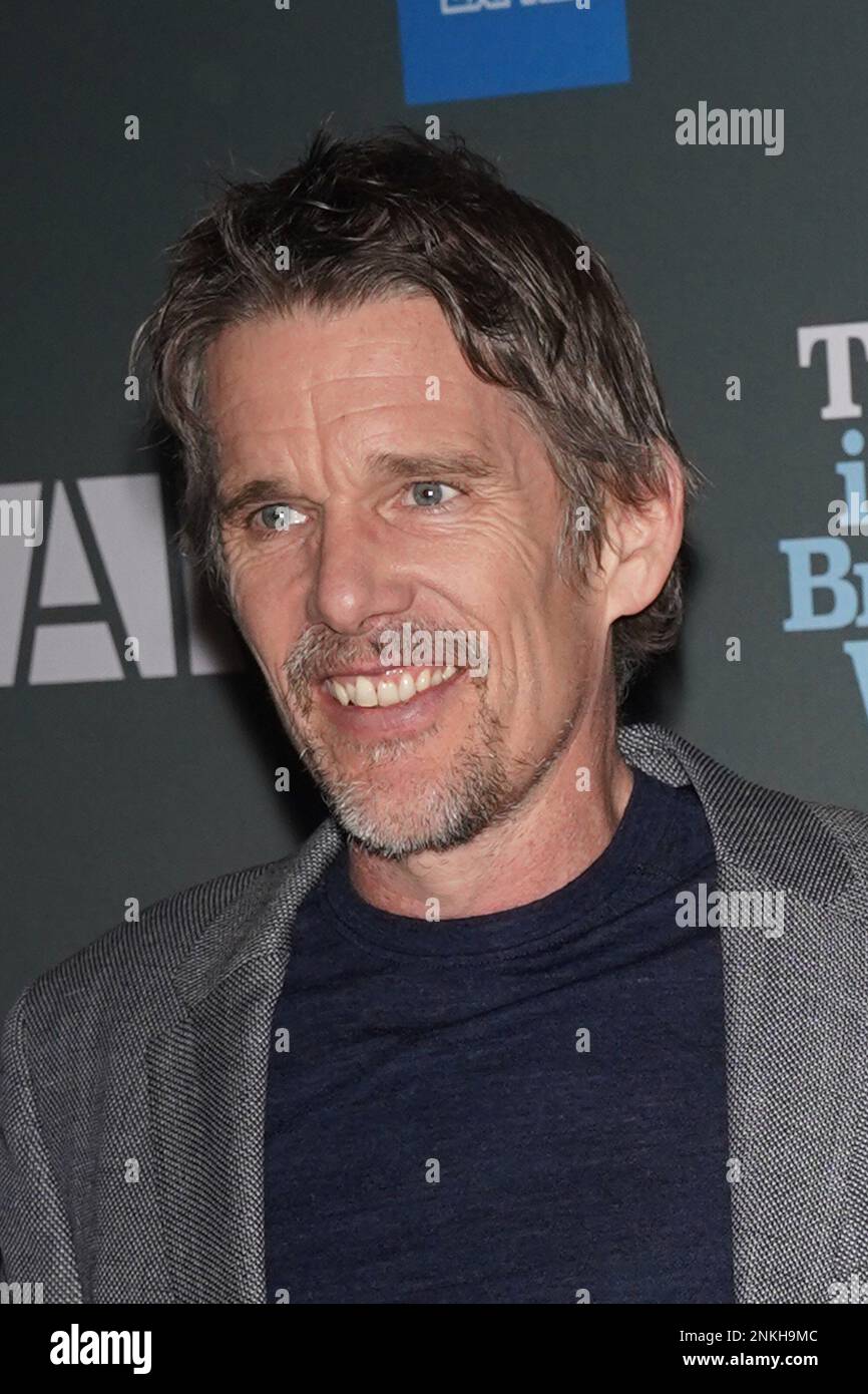 Brooklyn, NY, USA. 23rd Feb, 2023. Ethan Hawke in attendance for THE ...