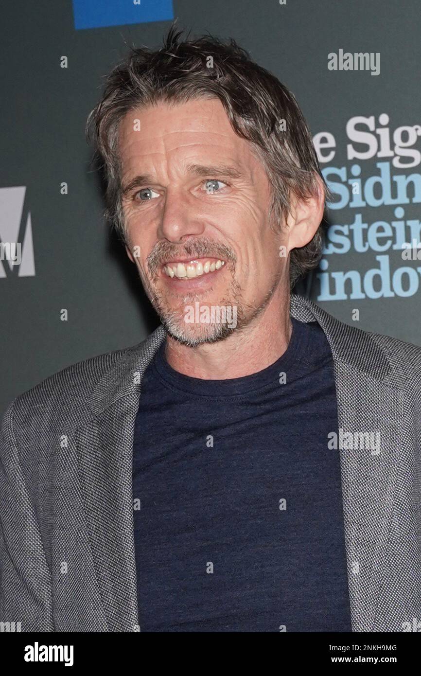 Brooklyn, NY, USA. 23rd Feb, 2023. Ethan Hawke in attendance for THE ...