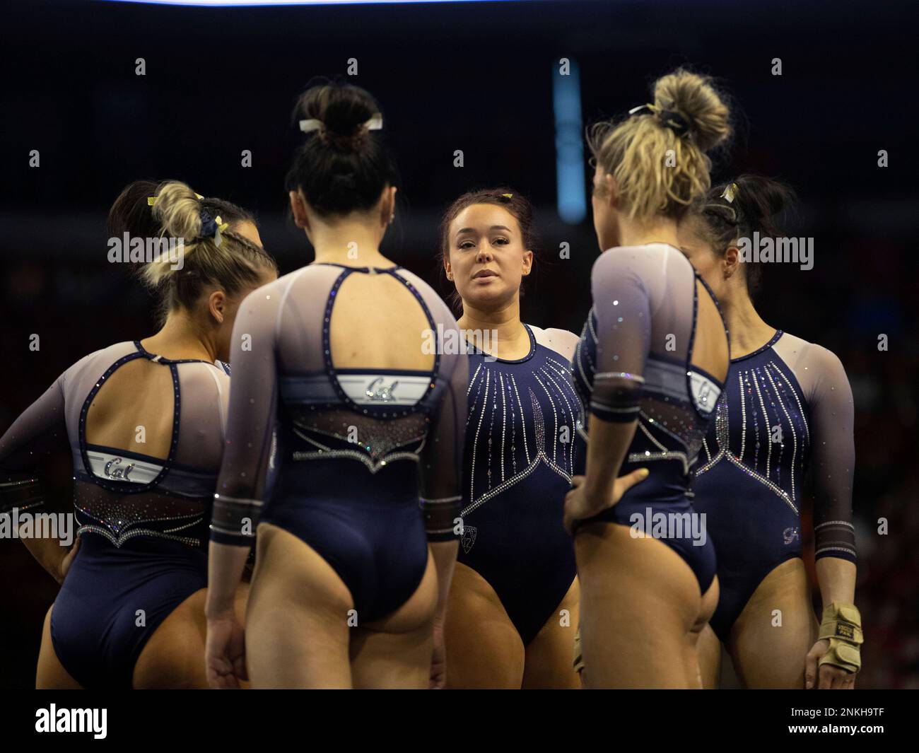 March 19, 2022: University of California Berkeley gymnast Milan Clausi ...