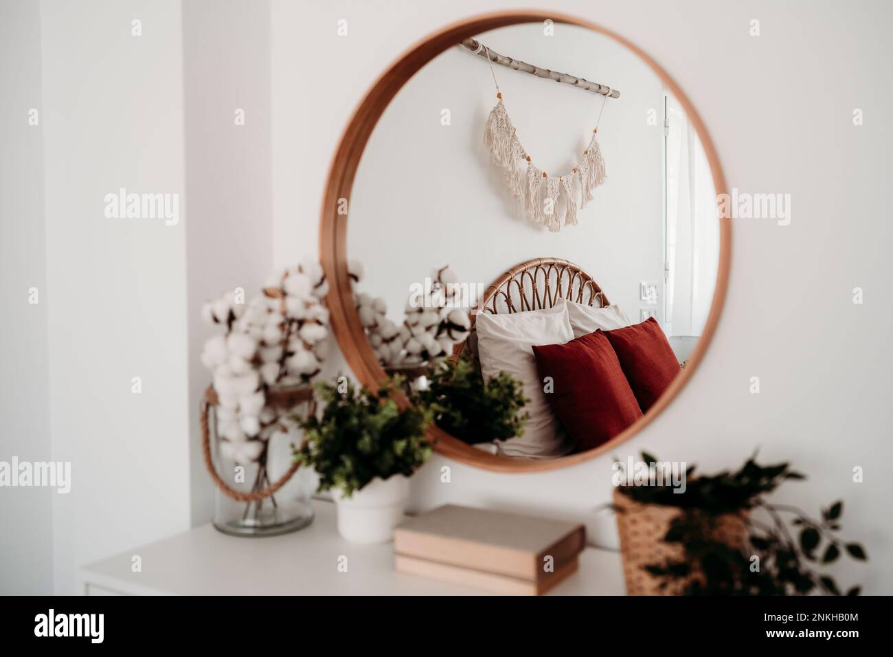Reflection in bedroom hi-res stock photography and images - Alamy