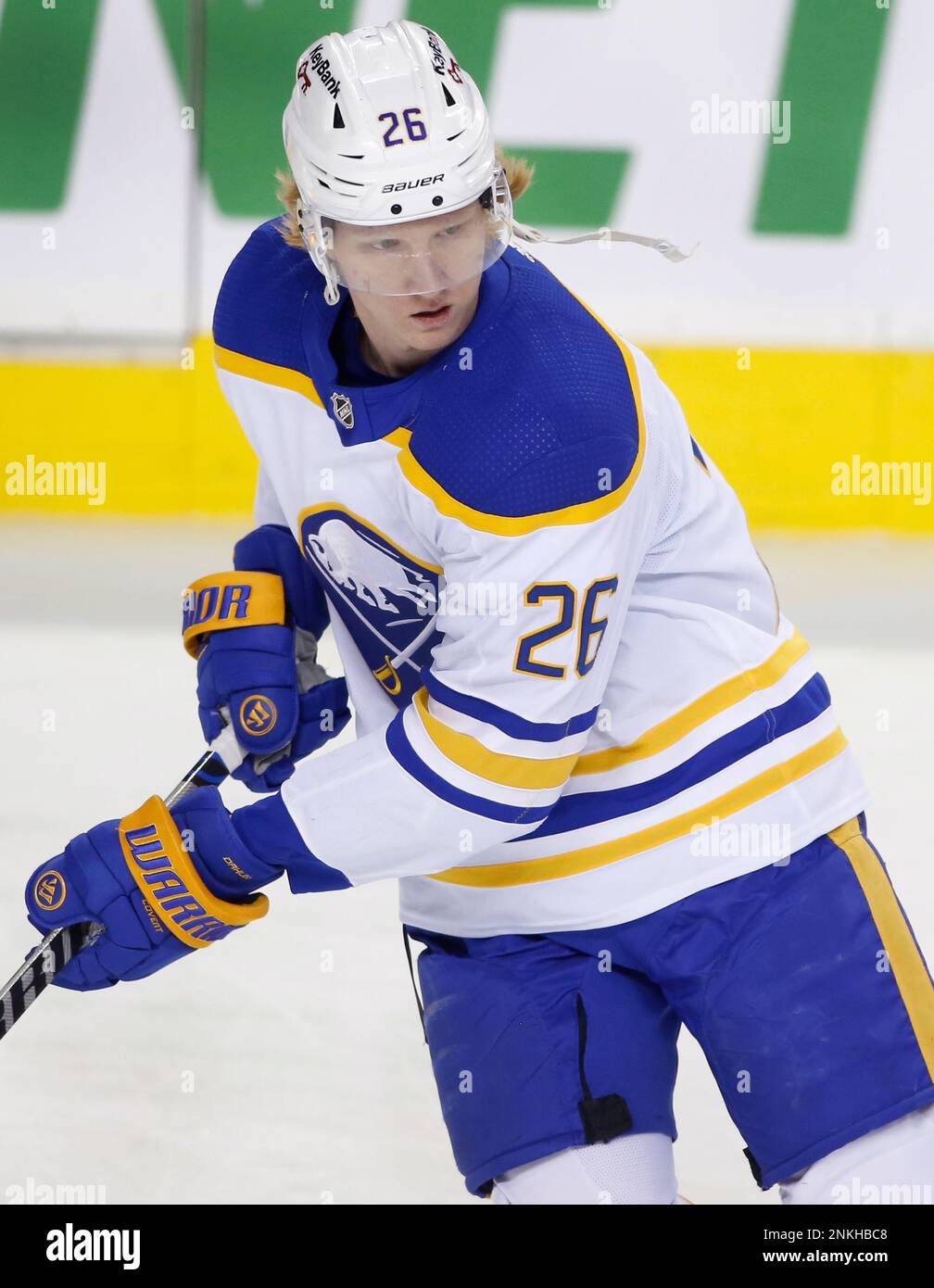 NHL profile photo on Buffalo Sabres player Rasmus Dahlin, from Sweden ...