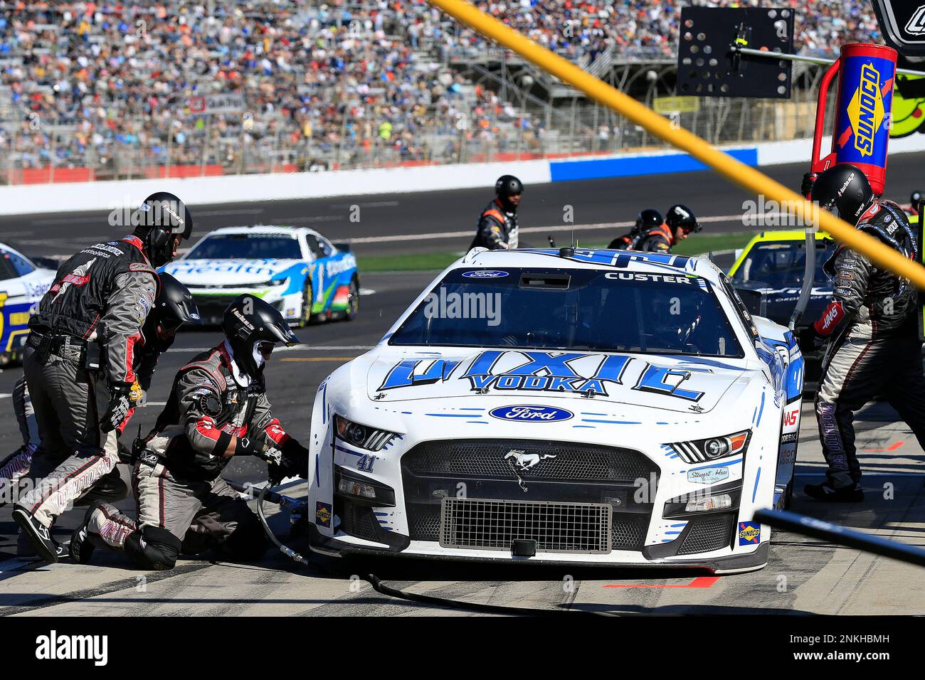HAMPTON, GA - MARCH 20: Cole Custer (#41 Stewart Haas Racing Dixie ...