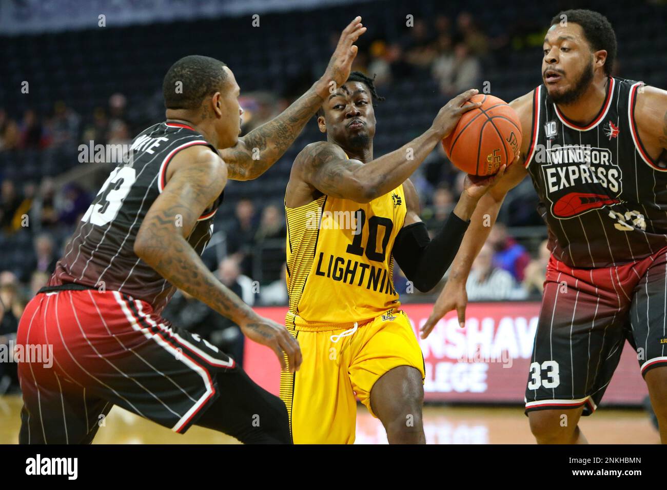 Feb 23 2023, London Ontario Canada, The London Lightning defeat the ...