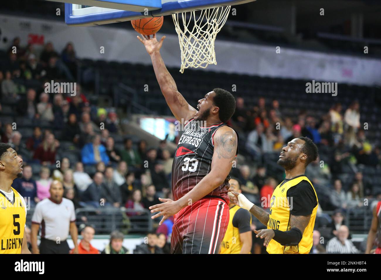 Feb 23 2023, London Ontario Canada, The London Lightning defeat the ...