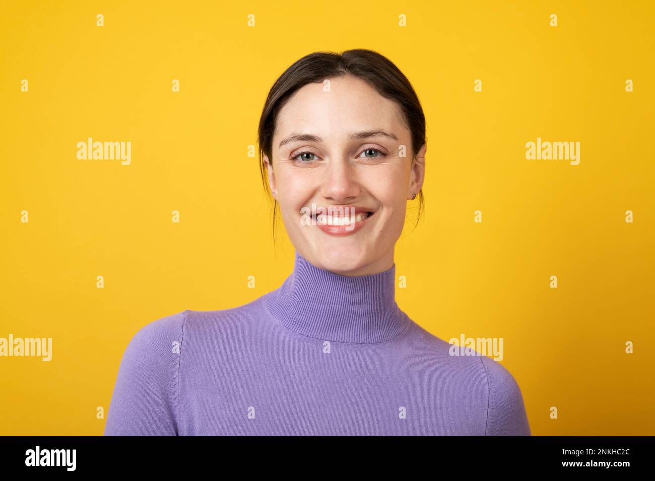Turtleneck over her head hi-res stock photography and images - Alamy