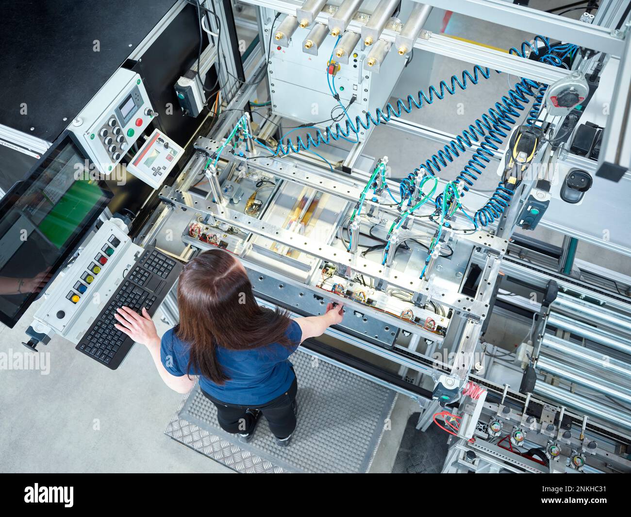 Technician control building hi-res stock photography and images - Alamy