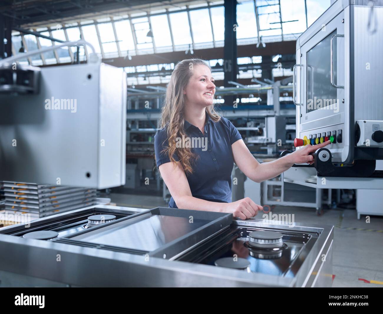 Modern engineer hi-res stock photography and images - Alamy